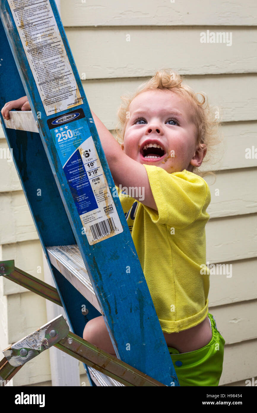 Age ladder hi-res stock photography and images - Alamy