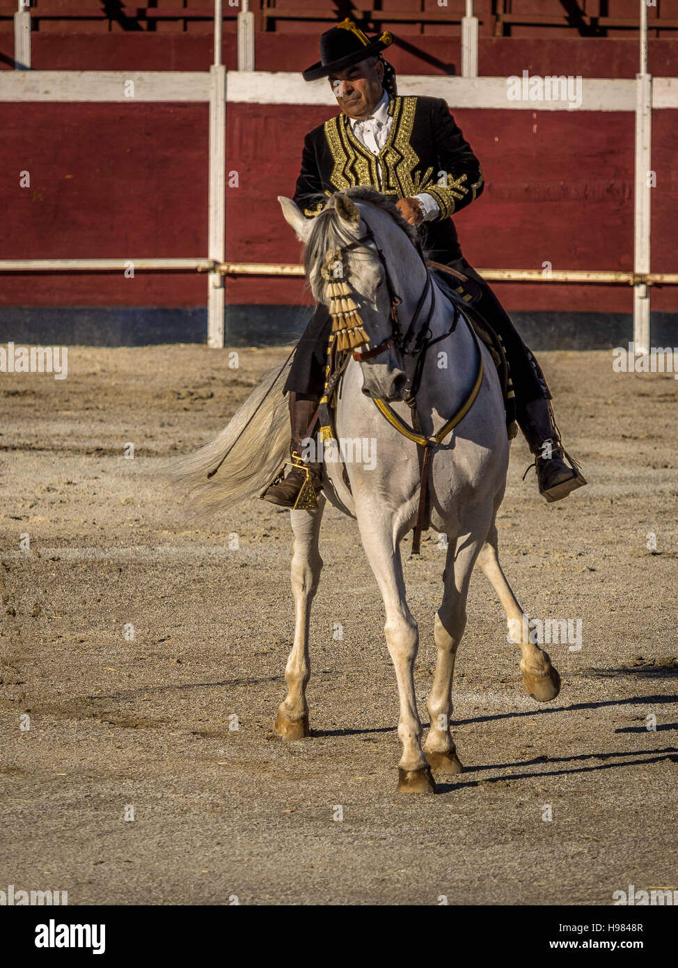Spanish horse riding hi-res stock photography and images - Alamy