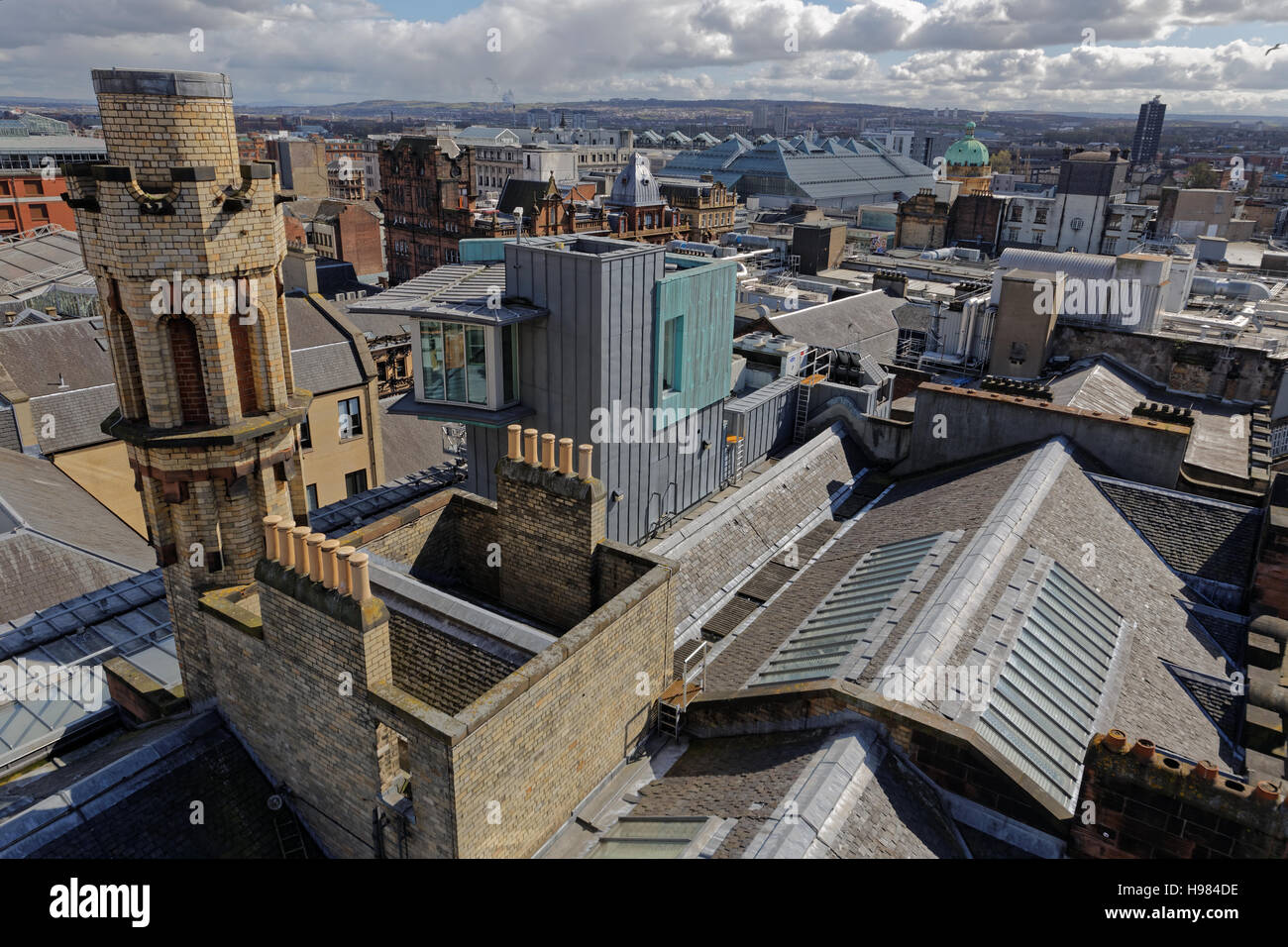 the lighthouse centre center for architecture and design glasgow Stock ...