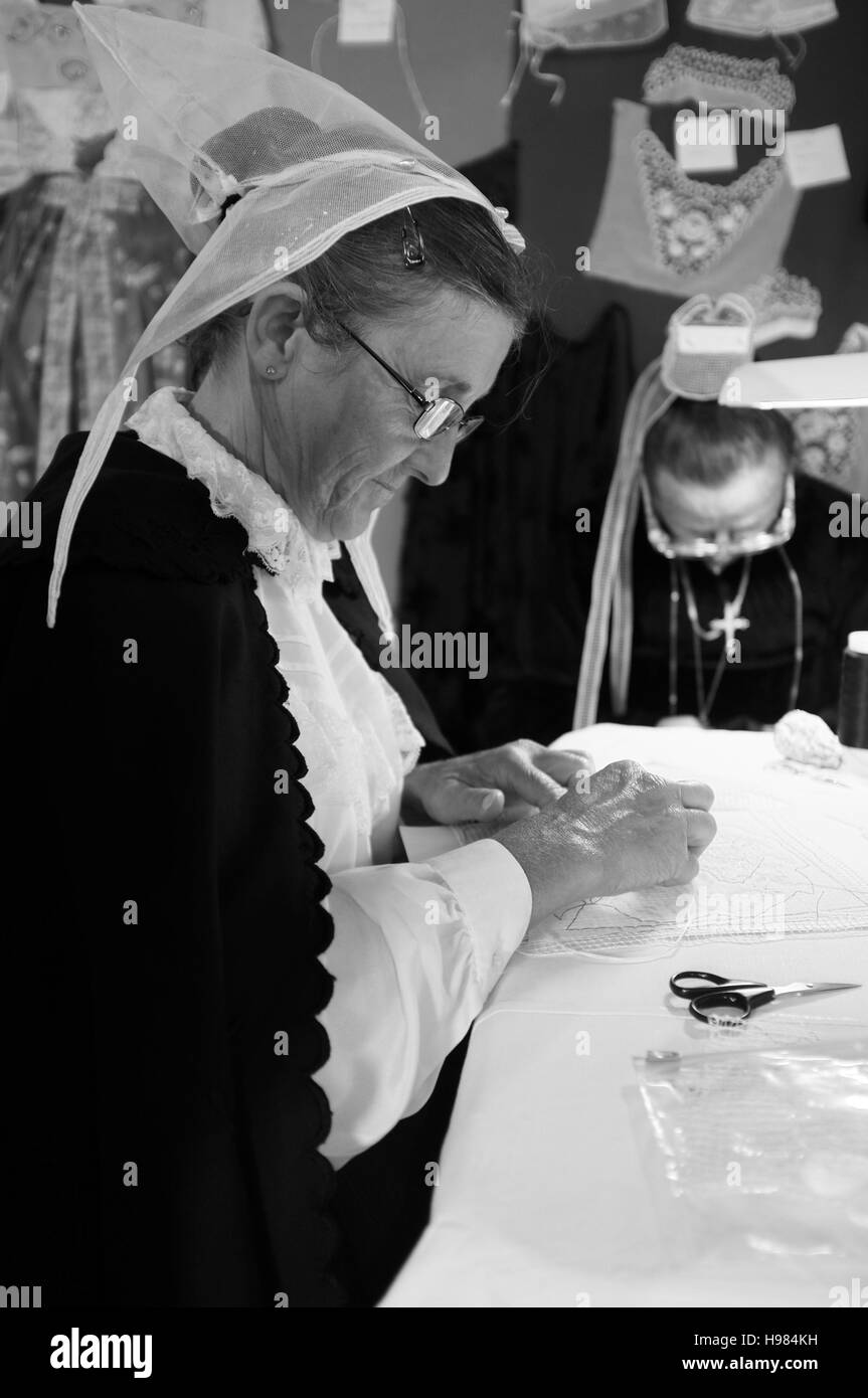 Breton Traditional Dress High Resolution Stock Photography and Images ...