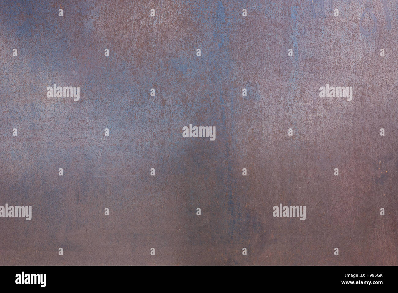Rusted Steel Panel Texture background image Stock Photo - Alamy