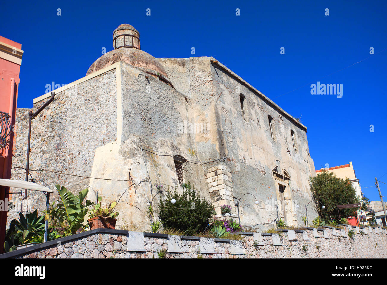 Old san gaetano church hi-res stock photography and images - Alamy