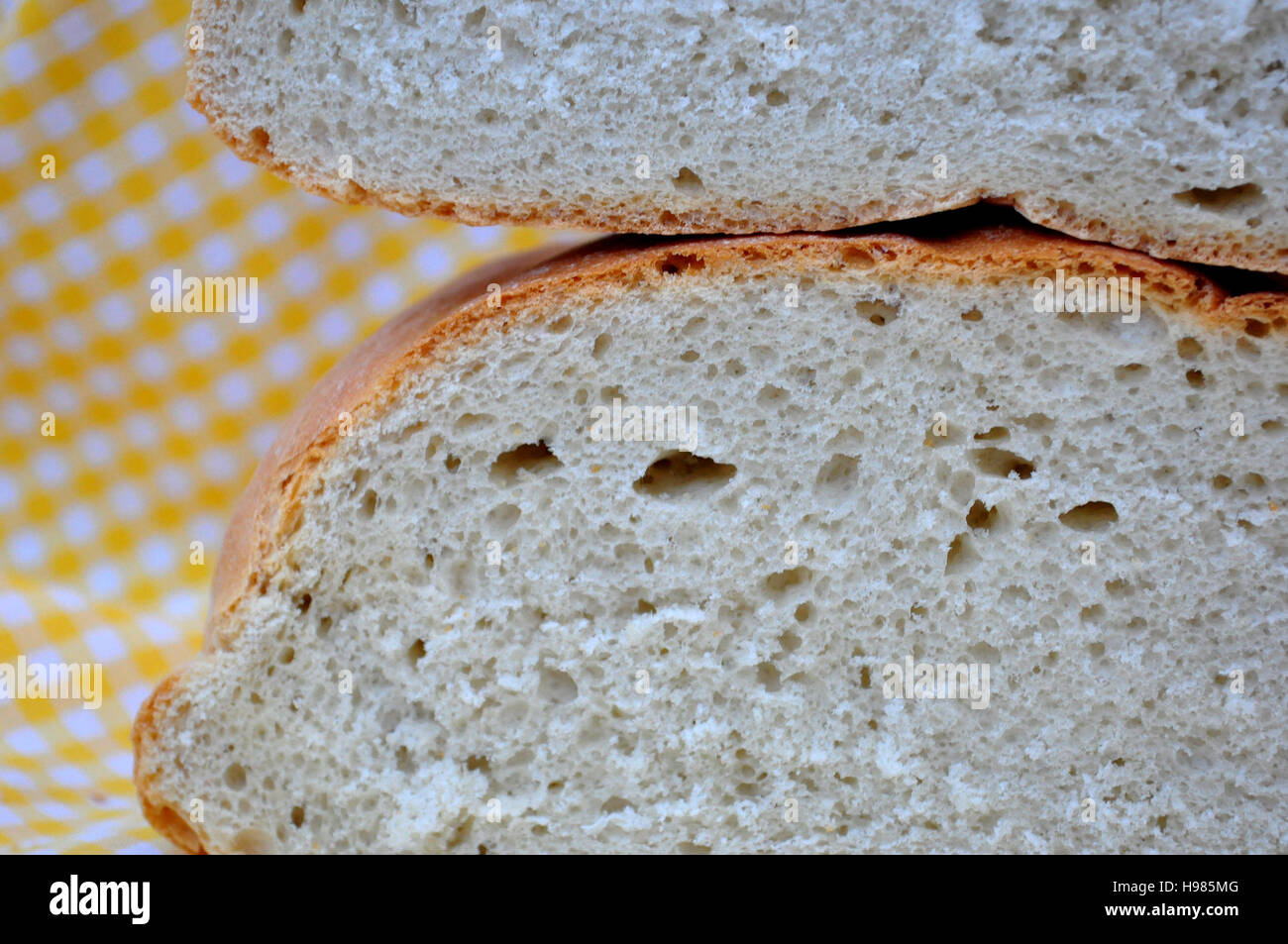 homemade cut bread Stock Photo - Alamy