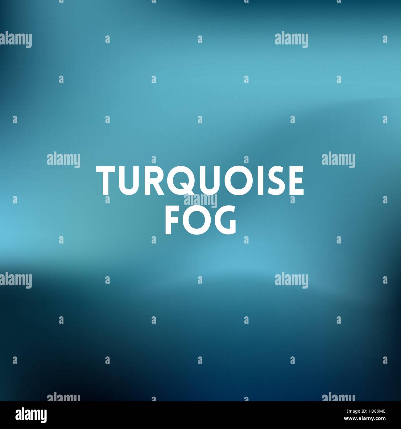 square blurred turquoise background - sky water sea colors With text ...