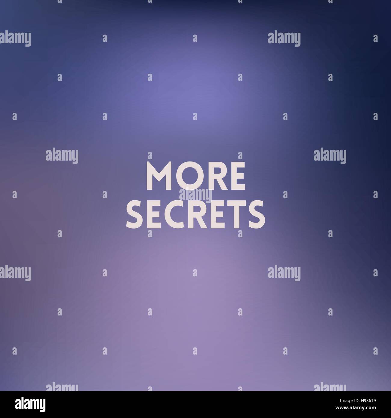 square gray blurred background - nature colors With quote - more ...