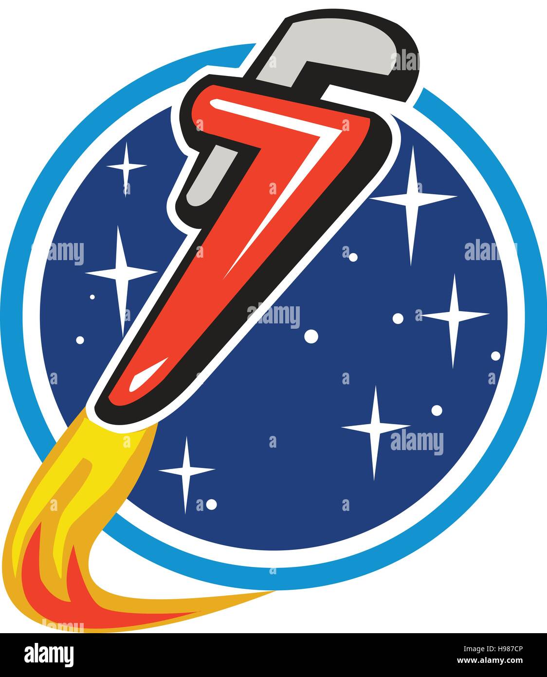 Rocket booster hi-res stock photography and images - Alamy