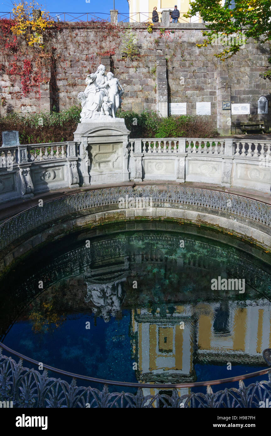 Donaueschingen: source of Danube, Schwarzwald, Black Forest, Baden ...