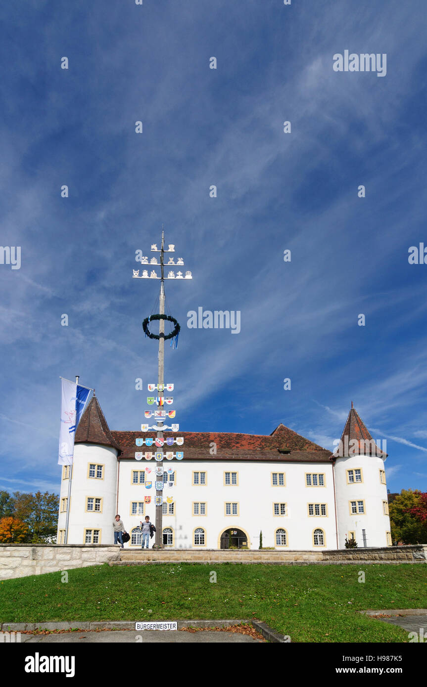 Immendingen: Upper castle , now the town hall, Schwäbische Alb, Swabian ...