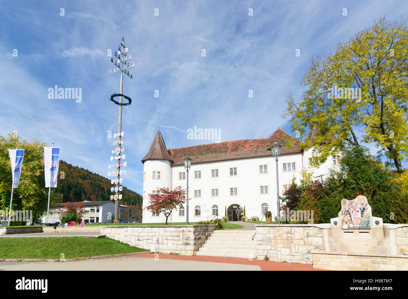 Immendingen: Upper castle , now the town hall, Schwäbische Alb, Swabian ...