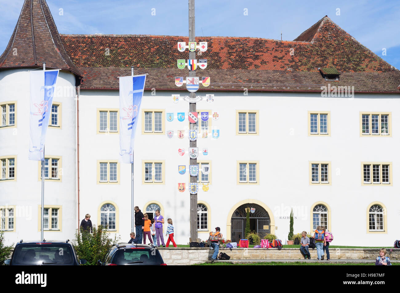 Immendingen: Upper castle , now the town hall, Schwäbische Alb, Swabian ...
