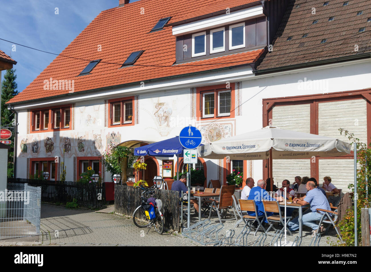 Immendingen: restaurant, Schwäbische Alb, Swabian Alb, Baden ...