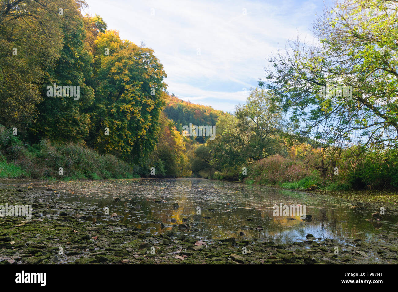 Immendingen: Danube Sinkhole, Schwäbische Alb, Swabian Alb, Baden ...