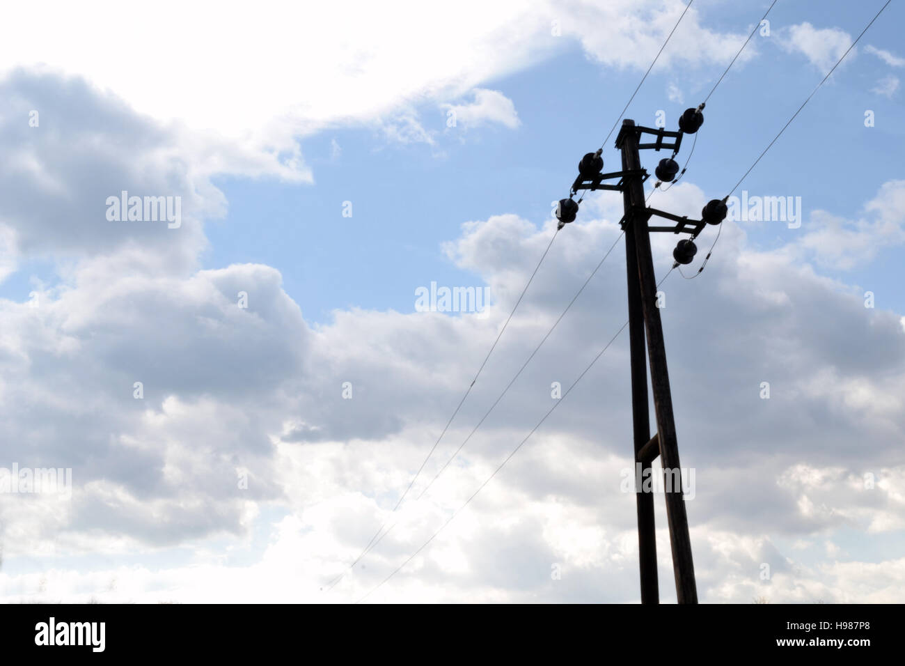 An Electric Pole High Resolution Stock Photography and Images - Alamy