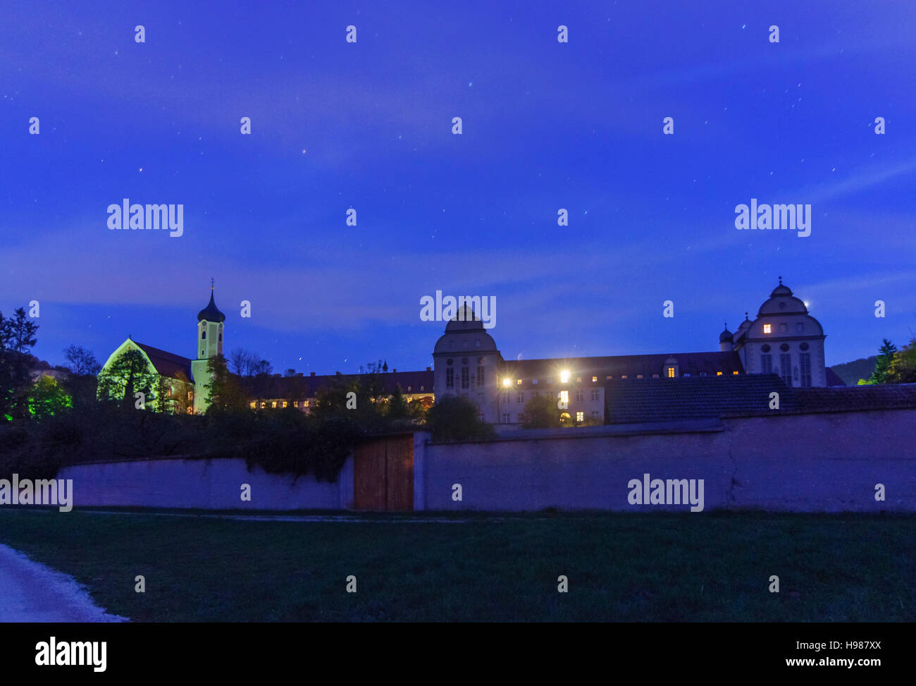 Benedictine archabbey beuron abbey monaste hi-res stock photography and ...