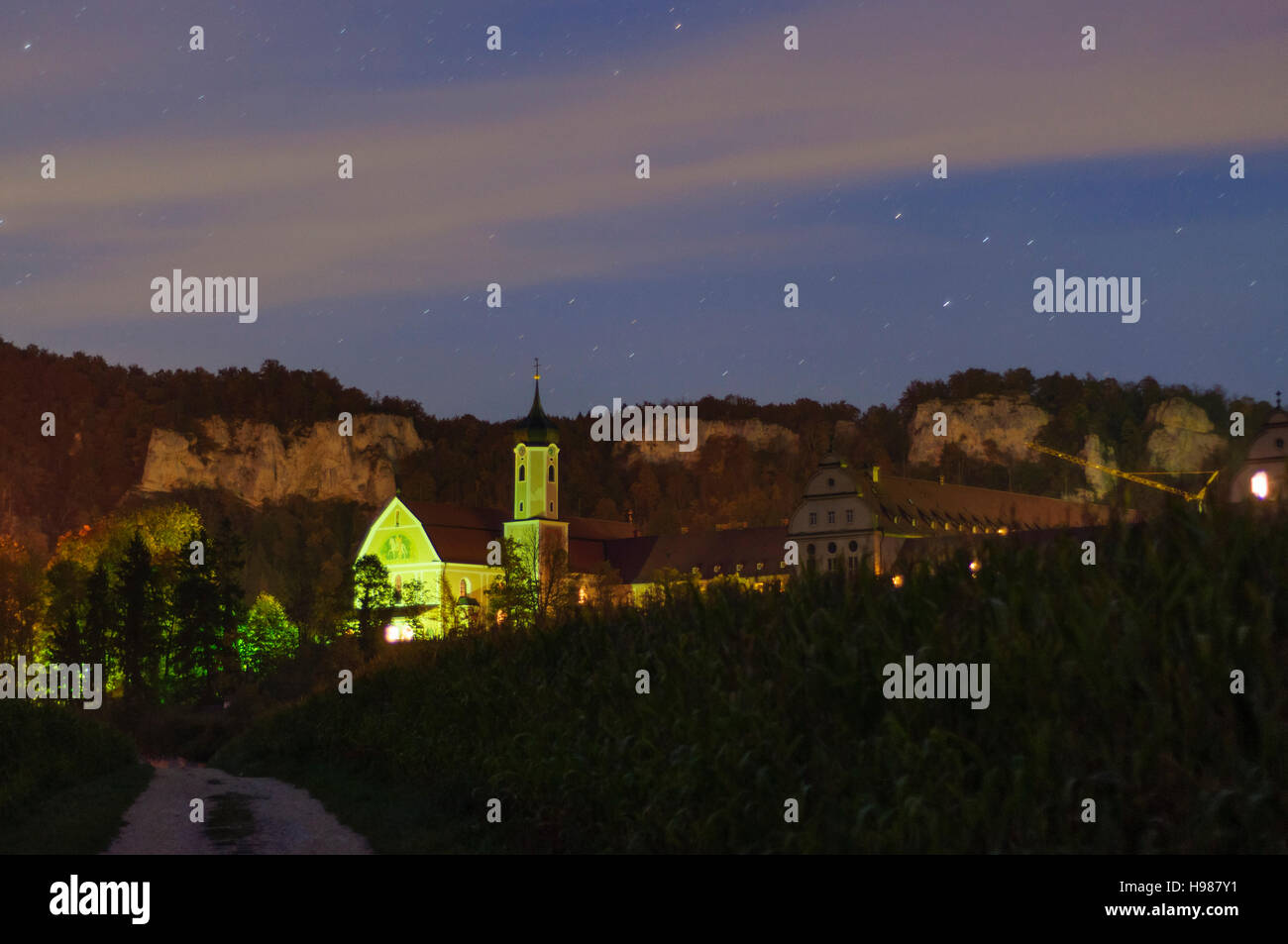 Beuron: Benedictine Archabbey Beuron abbey monastery, Schwäbische Alb ...