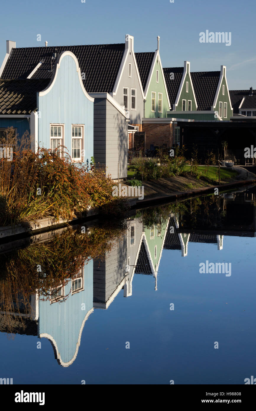 Westzaan canal hi-res stock photography and images - Alamy