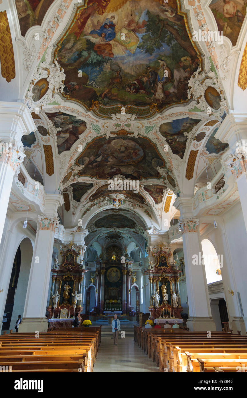 Beuron: church of Benedictine Archabbey Beuron abbey monastery ...