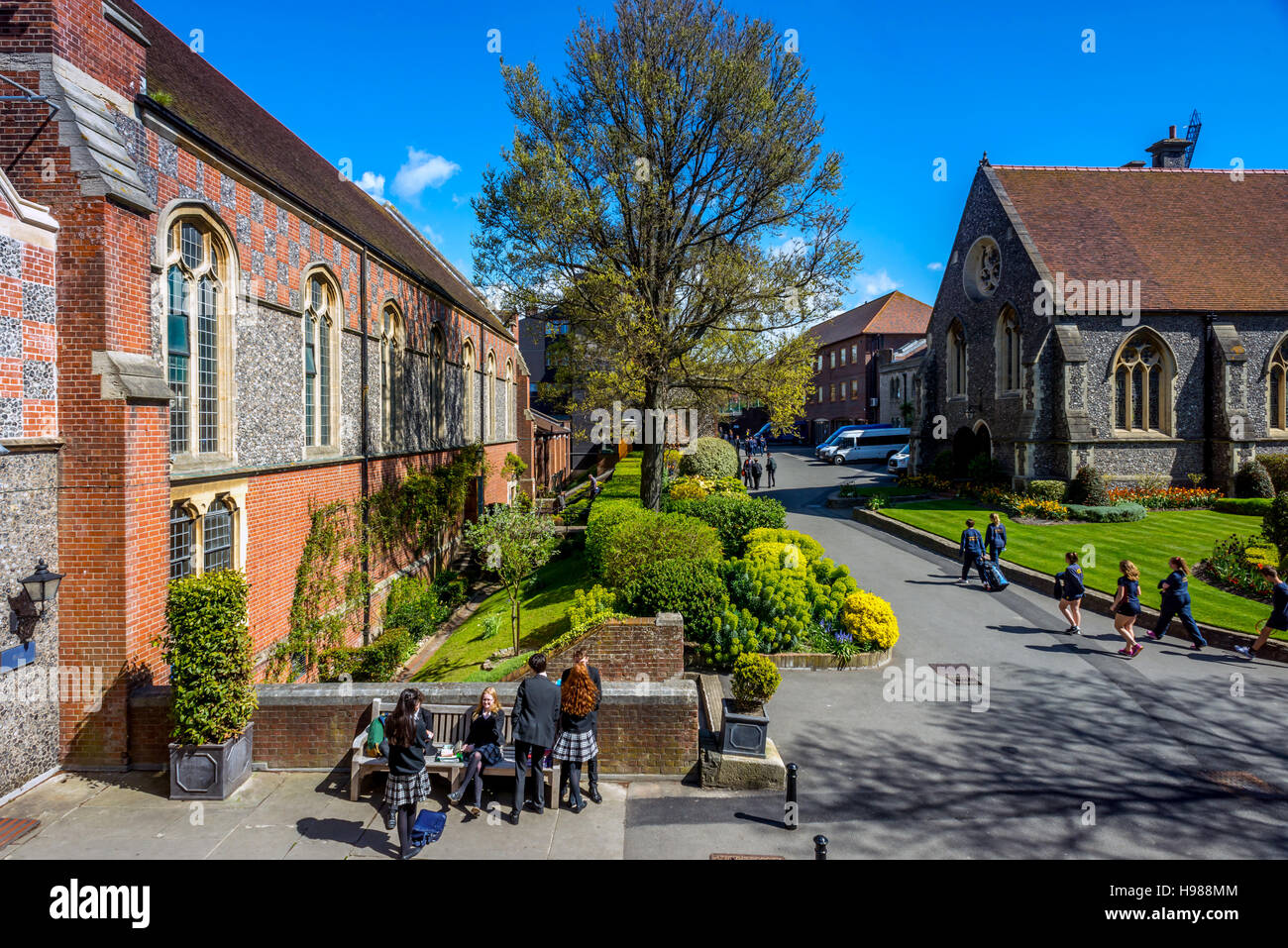 Brighton college hi-res stock photography and images - Alamy
