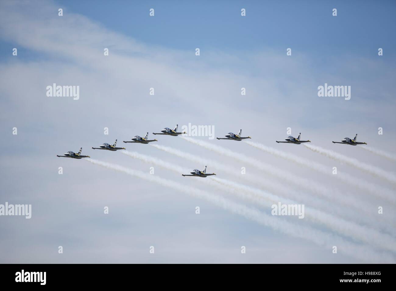 Breitling jet team hi-res stock photography and images - Alamy