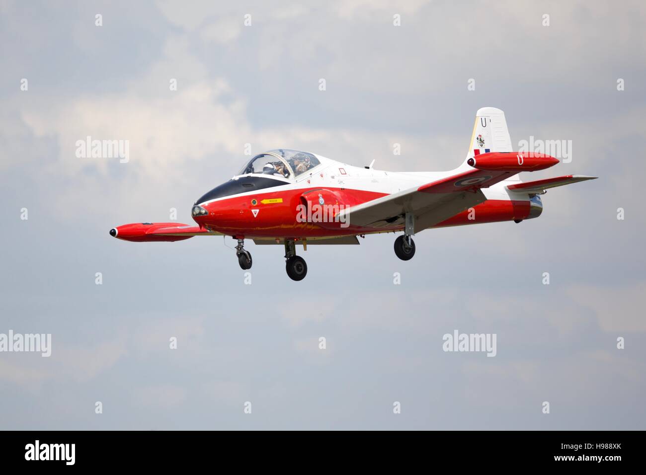 Jet Provost T5 Stock Photo - Alamy