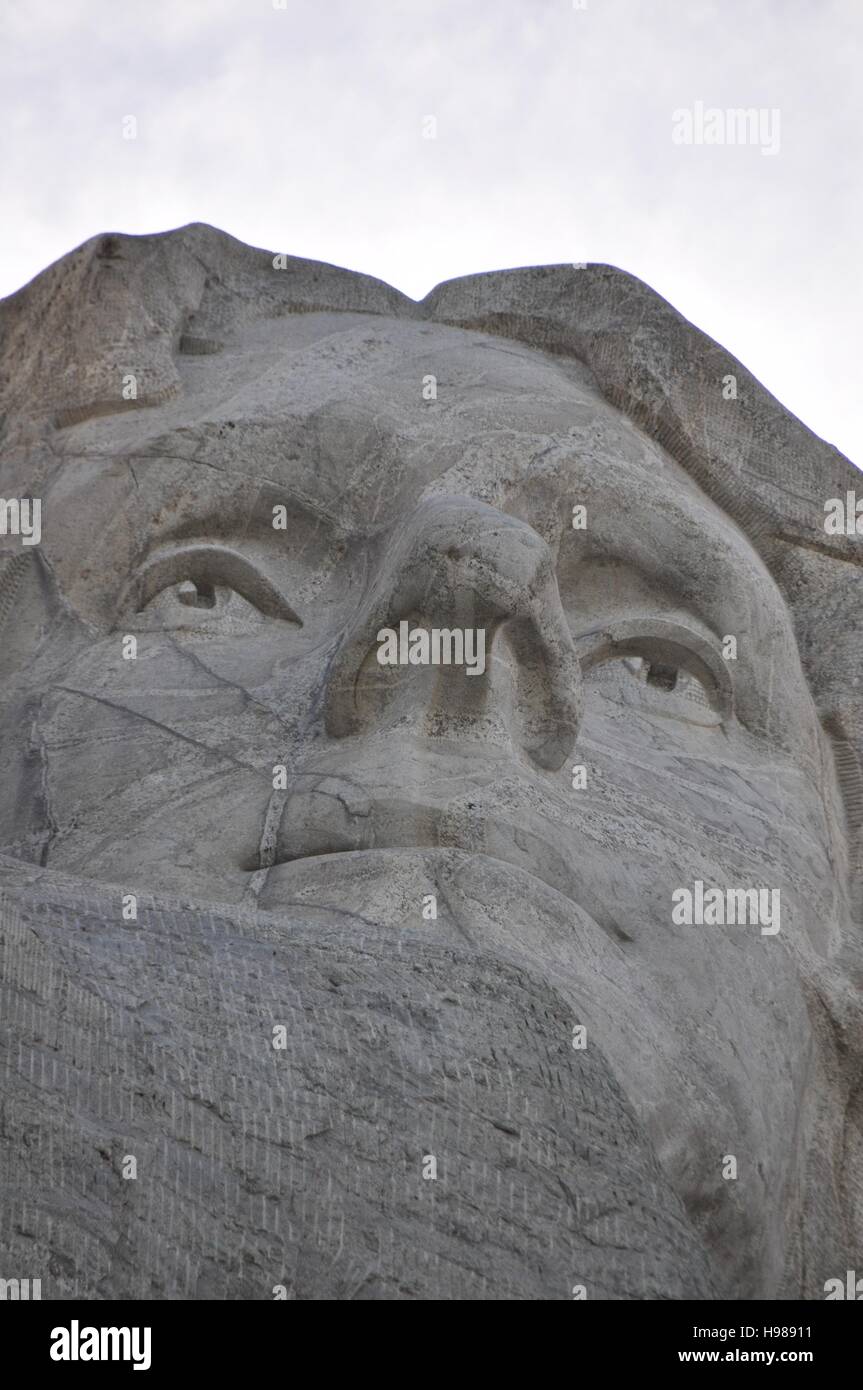 Thomas Jefferson Face High Resolution Stock Photography and Images - Alamy
