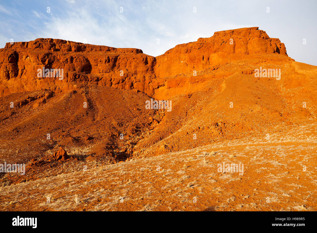 Namib desert landscape, Namibia Stock Photo - Alamy
