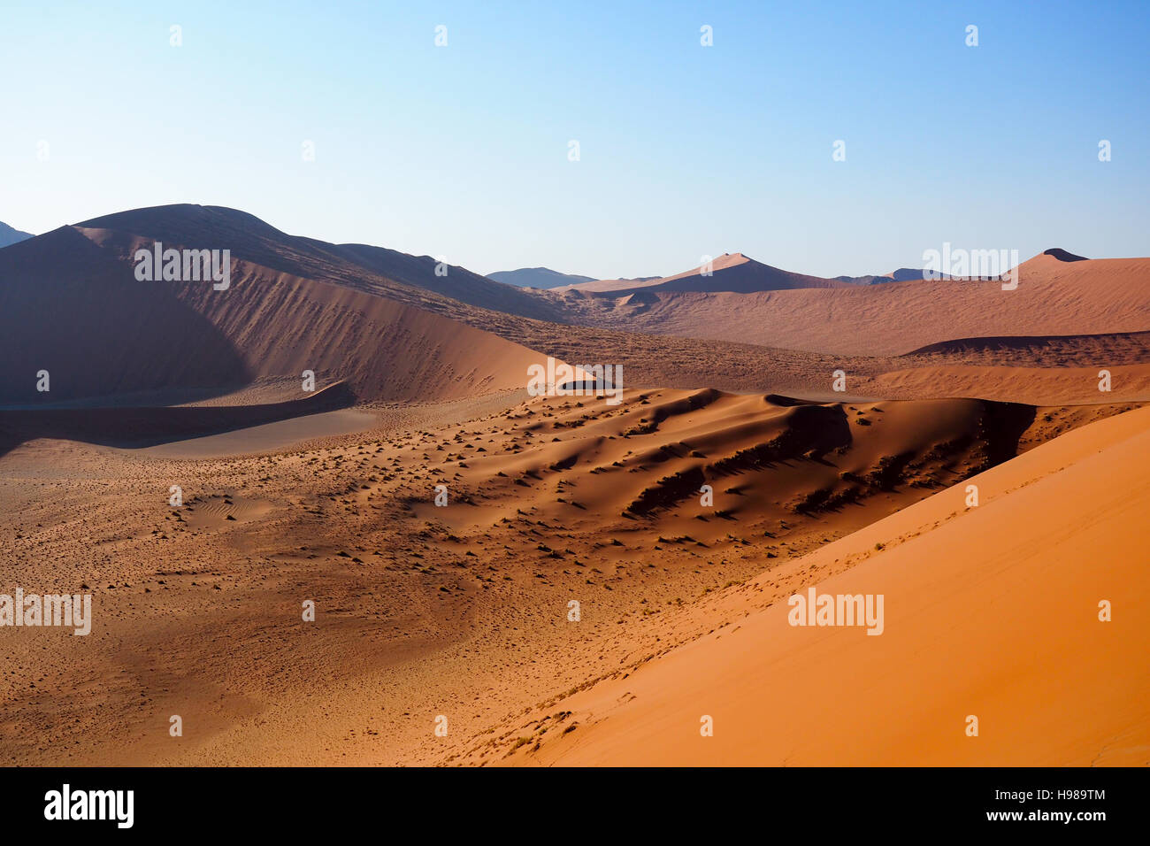 Namib desert landscape, Namibia Stock Photo - Alamy