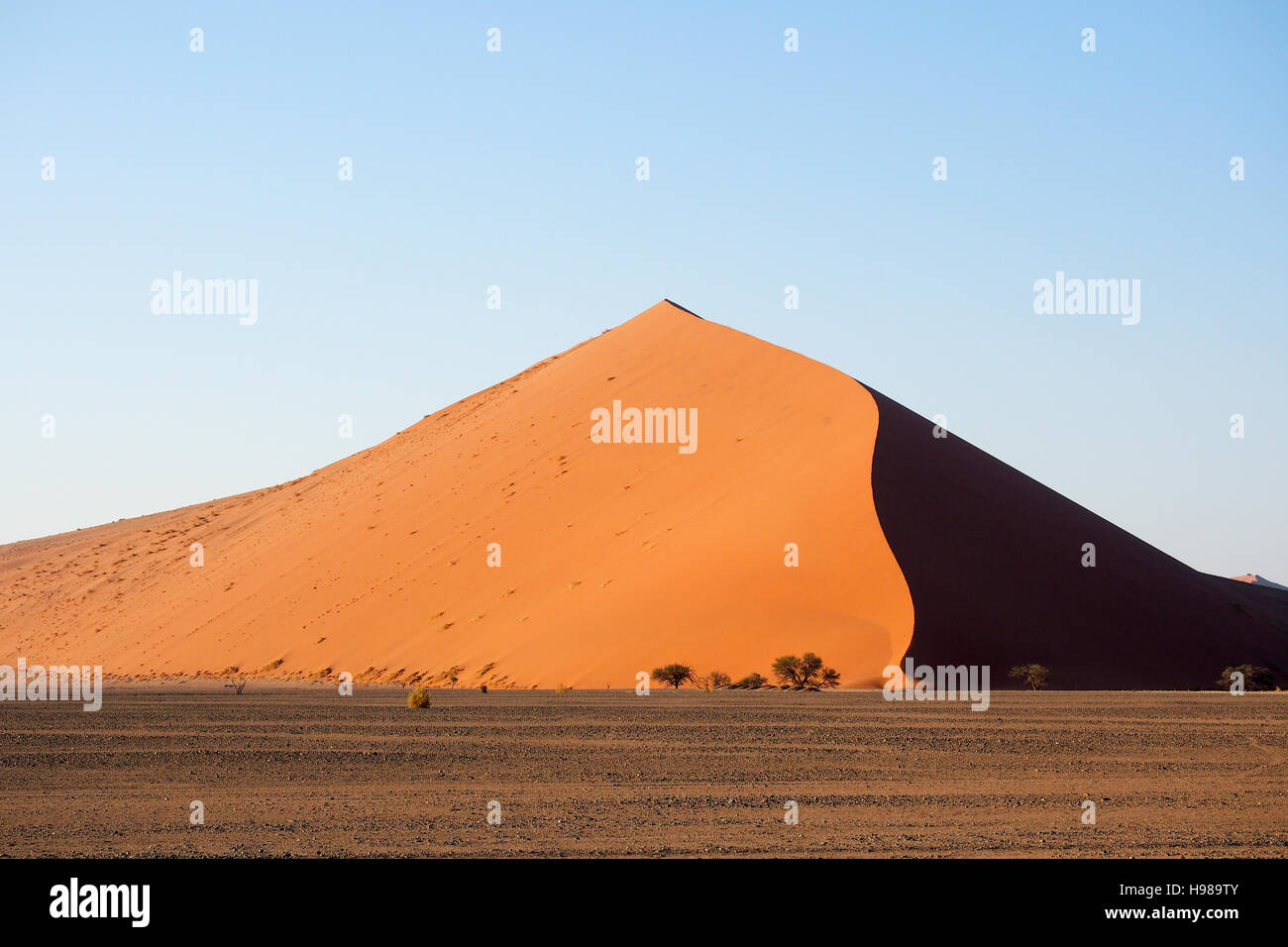Namib desert landscape, Namibia Stock Photo - Alamy