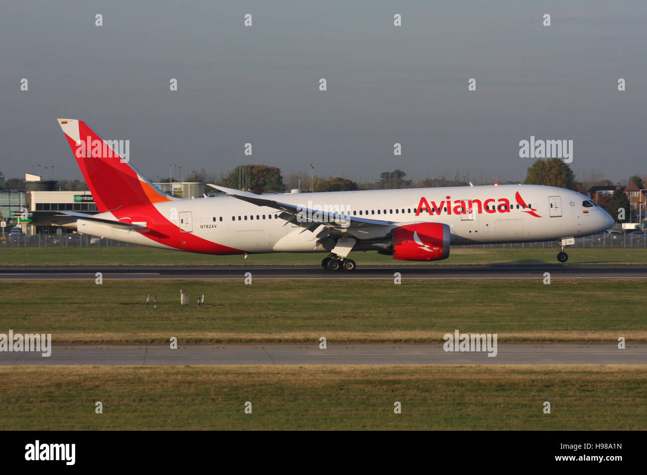 Avianca plane hi-res stock photography and images - Alamy