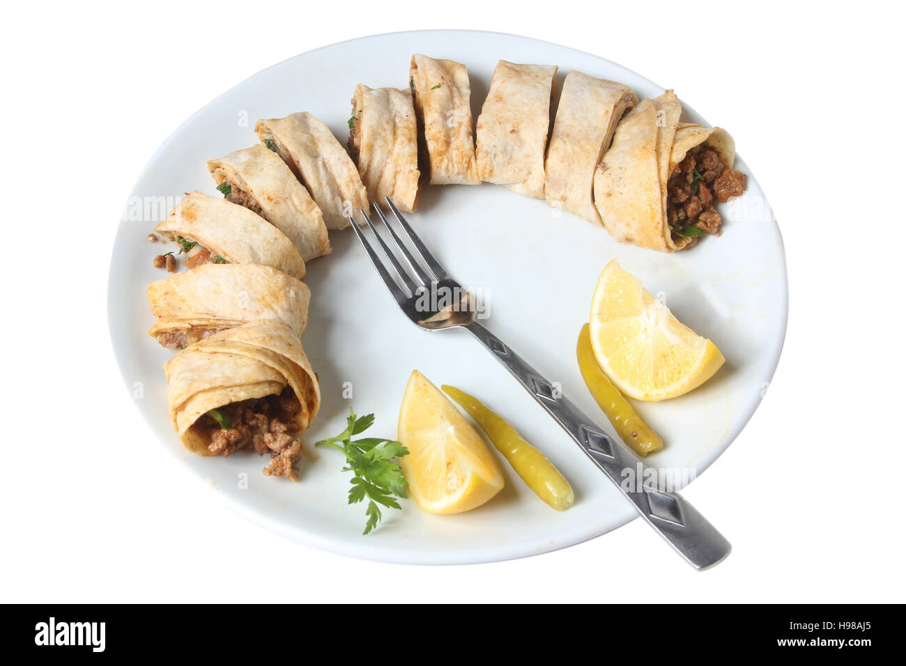 Kebab urfa Cut Out Stock Images & Pictures - Alamy