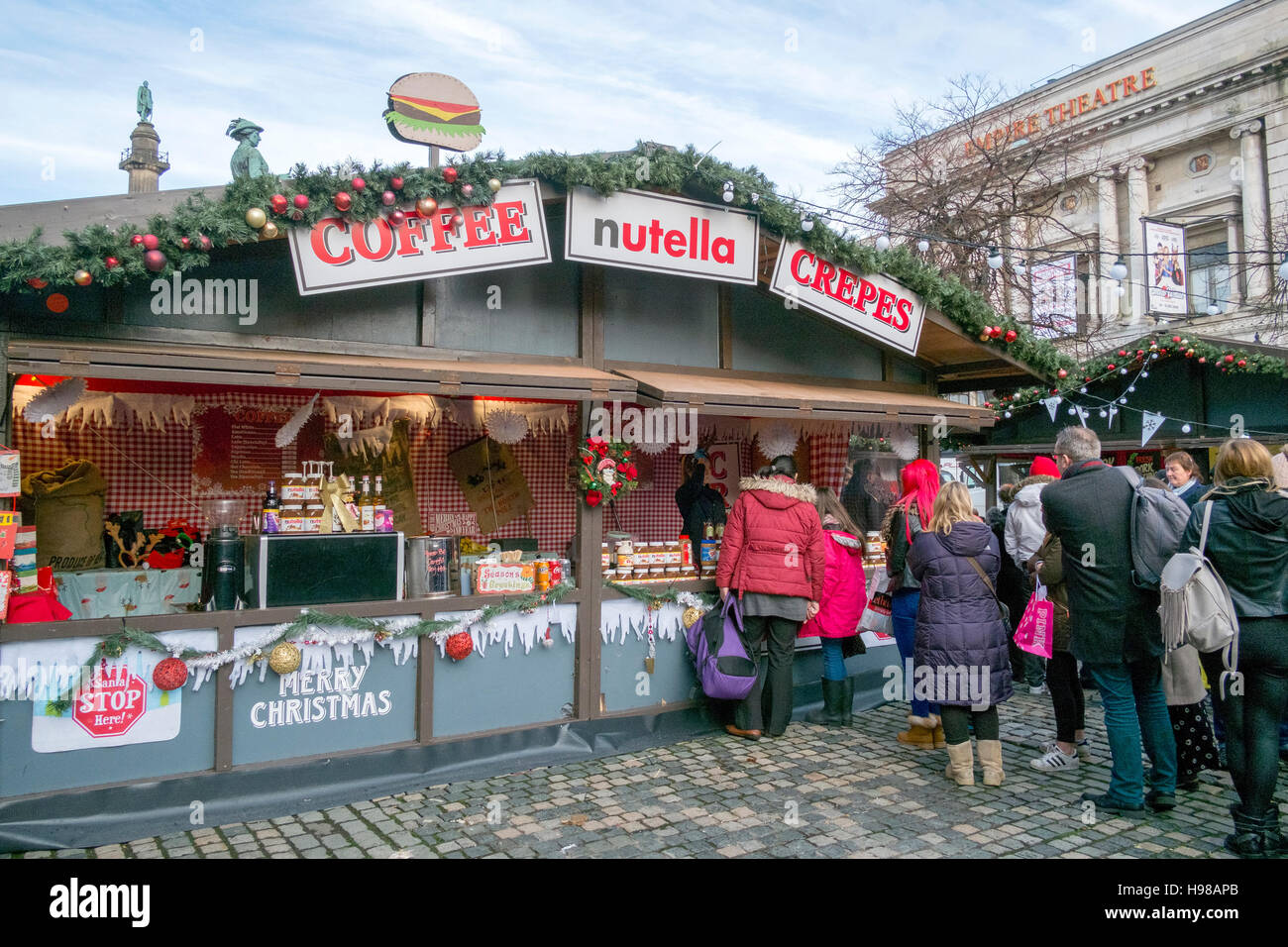People queuing for bread hi-res stock photography and images - Alamy