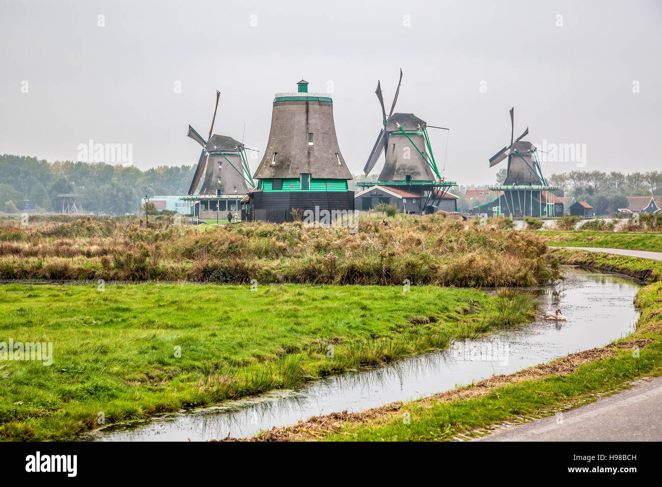 Real working windmills in hi-res stock photography and images - Alamy