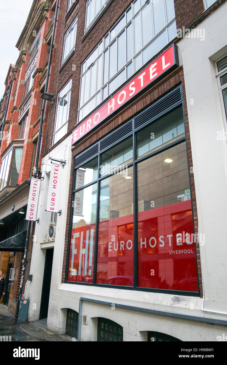 Liverpool hostel hi-res stock photography and images - Alamy