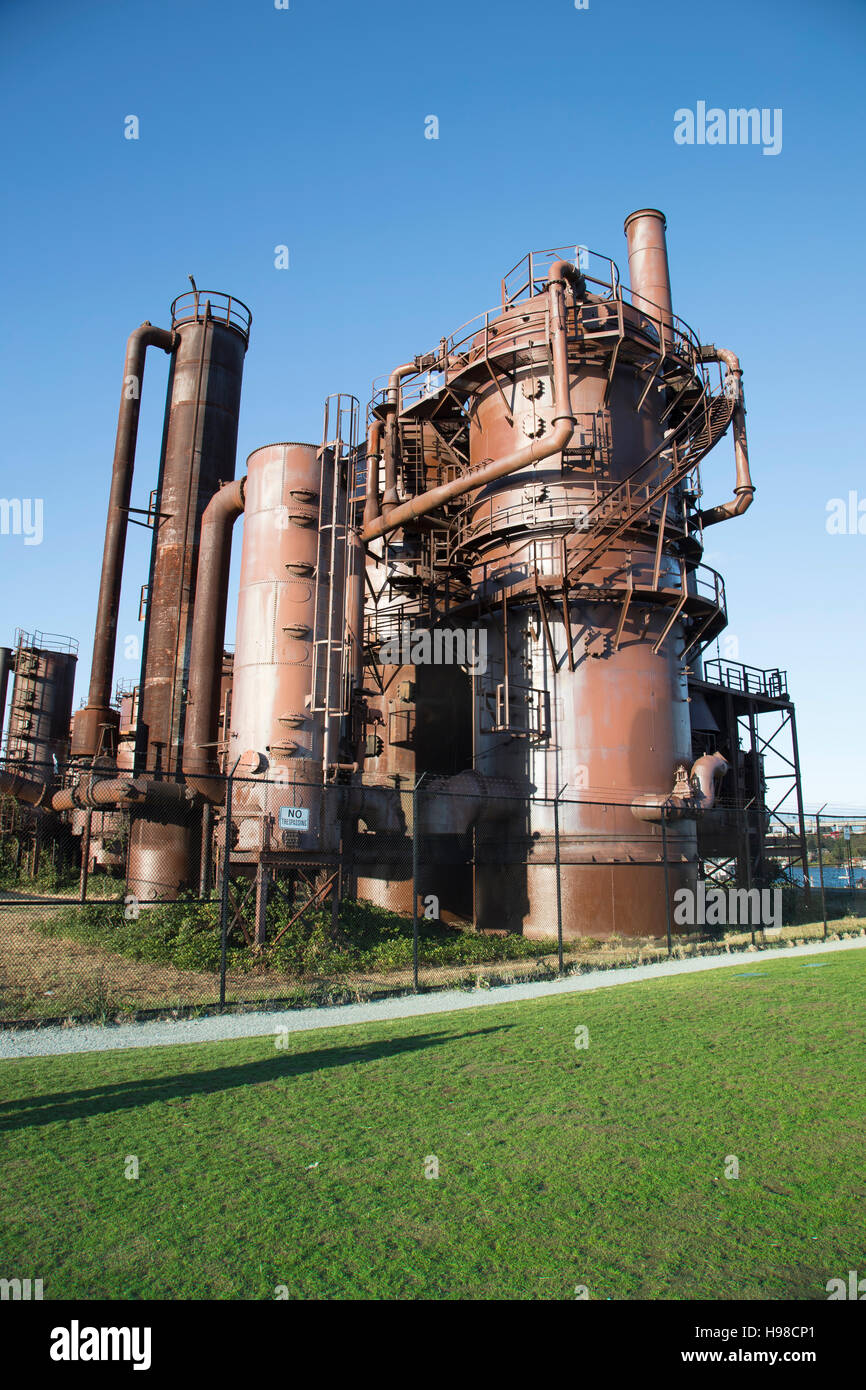 Gasification hi-res stock photography and images - Alamy