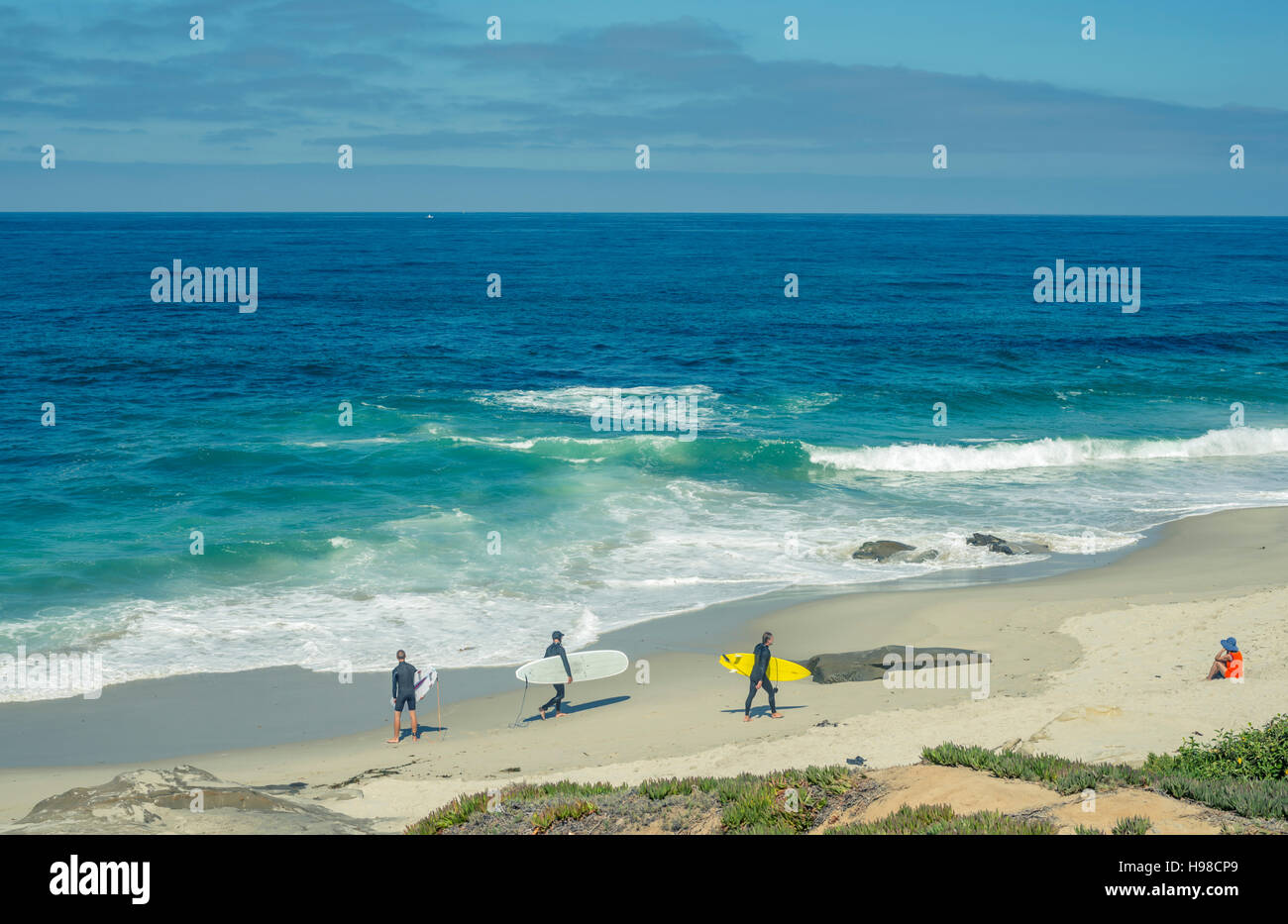 Windansea Beach. La Jolla, California, USA Stock Photo - Alamy