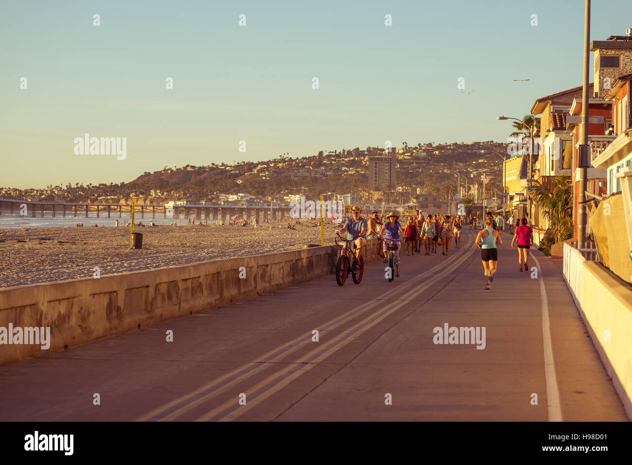 Are Dogs Allowed On Pacific Beach Boardwalk