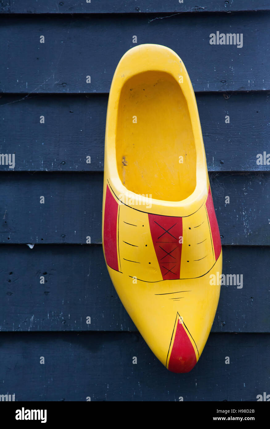 Giant wooden clog amsterdam hi-res stock photography and images - Alamy