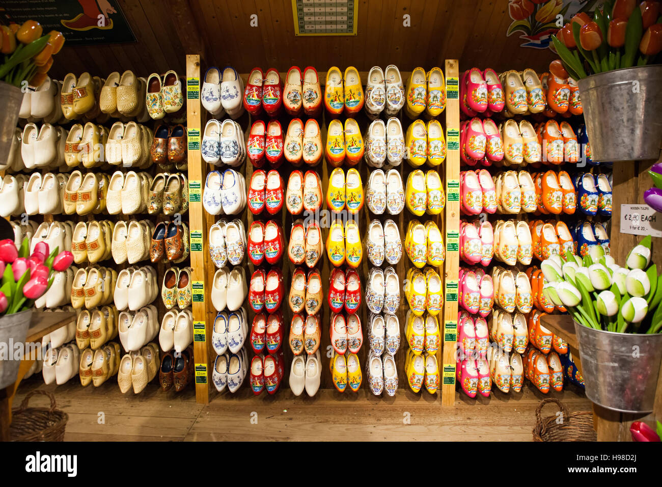 Giant wooden clog amsterdam hi-res stock photography and images - Alamy
