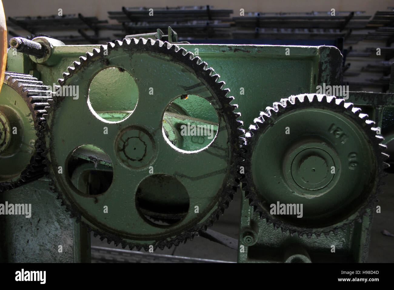 Wheel lathe building hi-res stock photography and images - Alamy