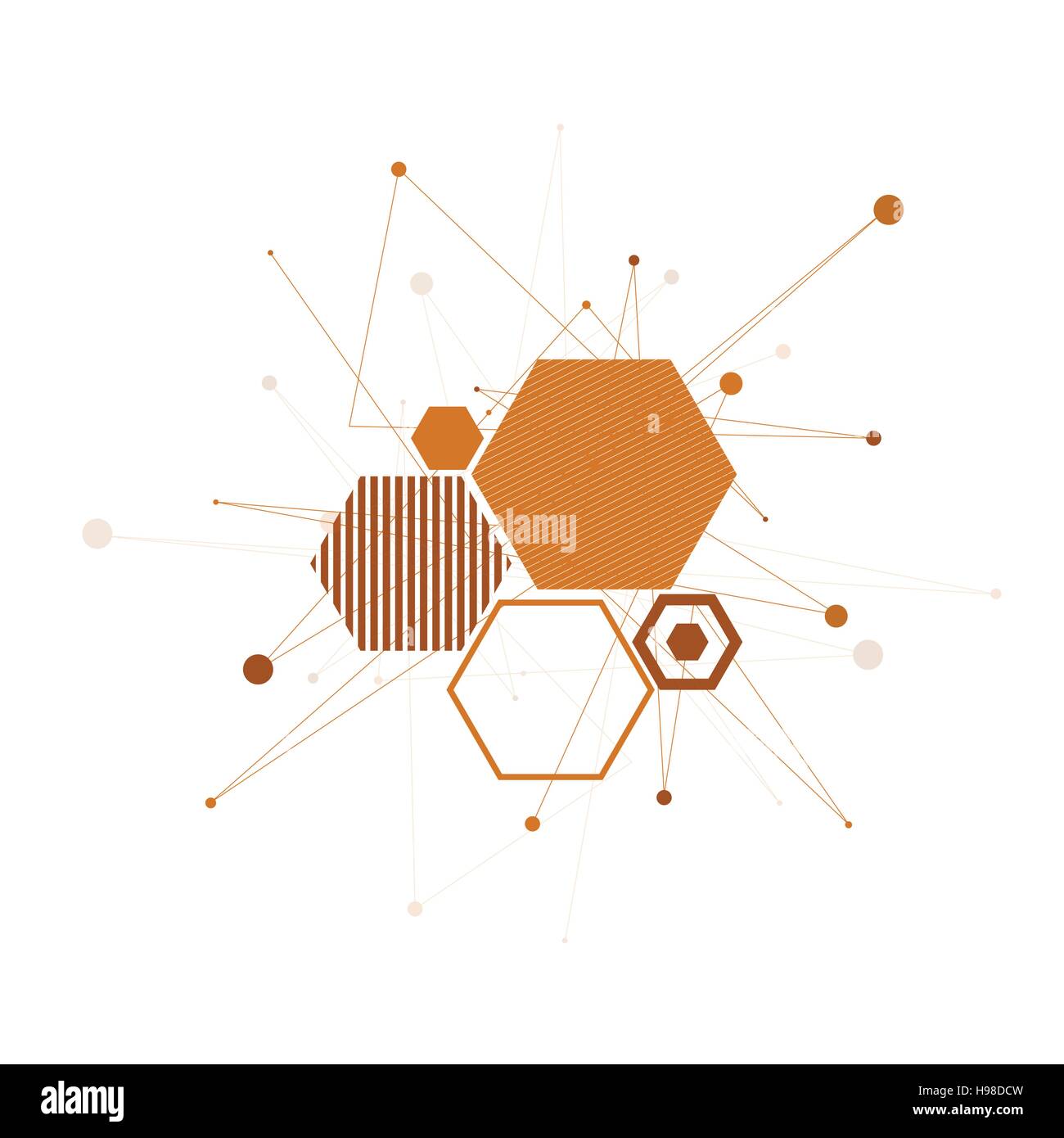 Abstract futuristic background Stock Vector Images - Alamy