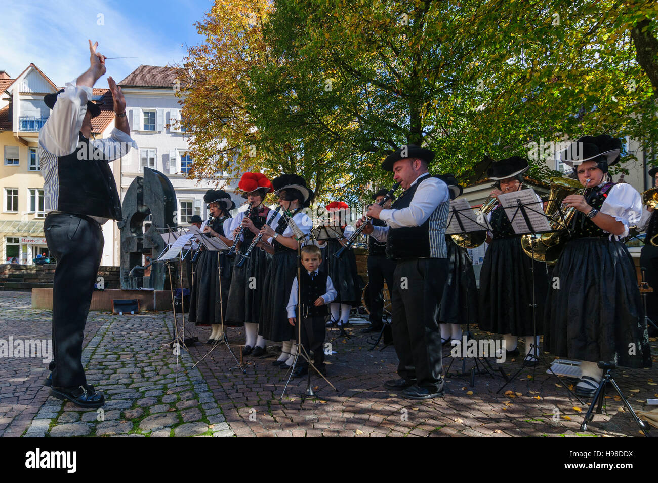 Schwarzwald bollenhut hi-res stock photography and images - Alamy