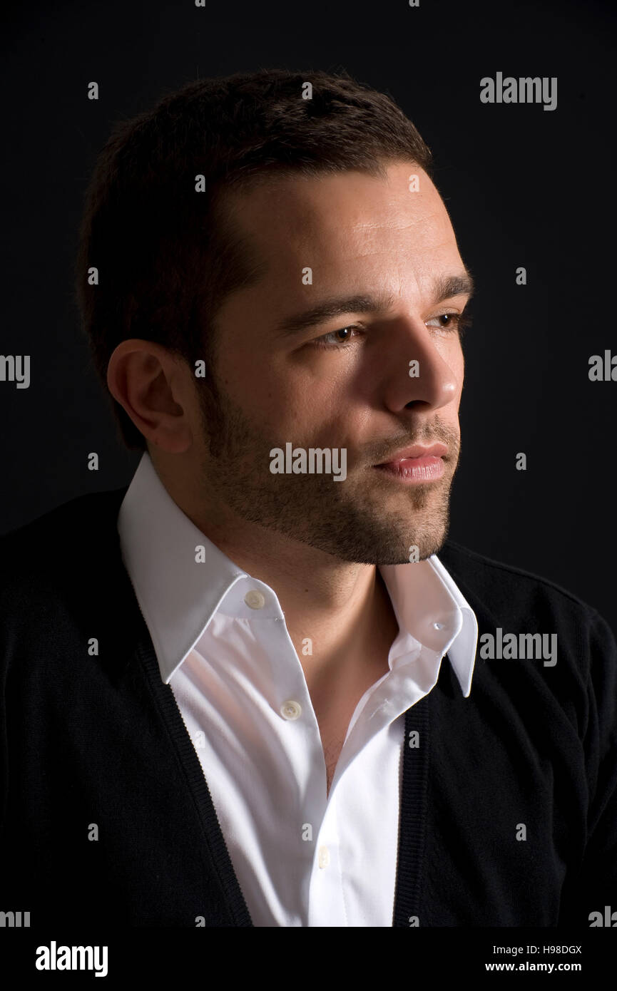 Portrait of a man, 30+ Stock Photo - Alamy