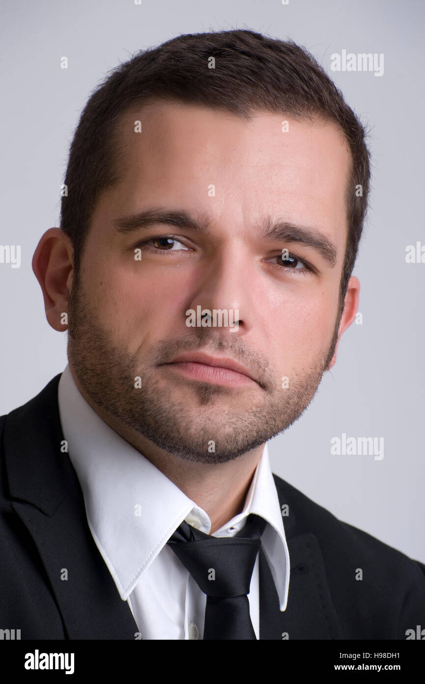 Portrait of a man, 30+ Stock Photo - Alamy