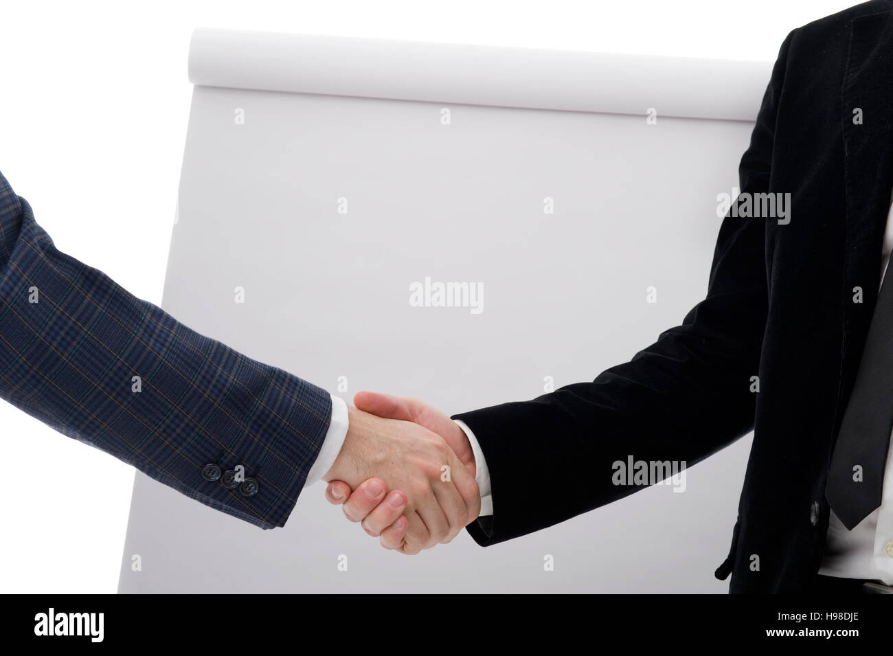 Handshake between business partners Stock Photo - Alamy
