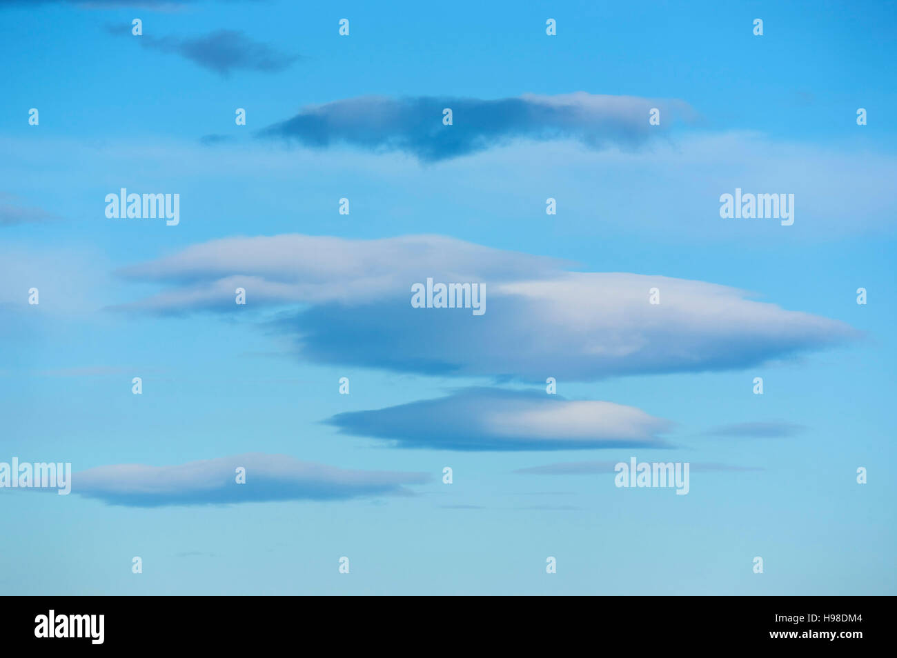Cloudy blue sky Stock Photo - Alamy