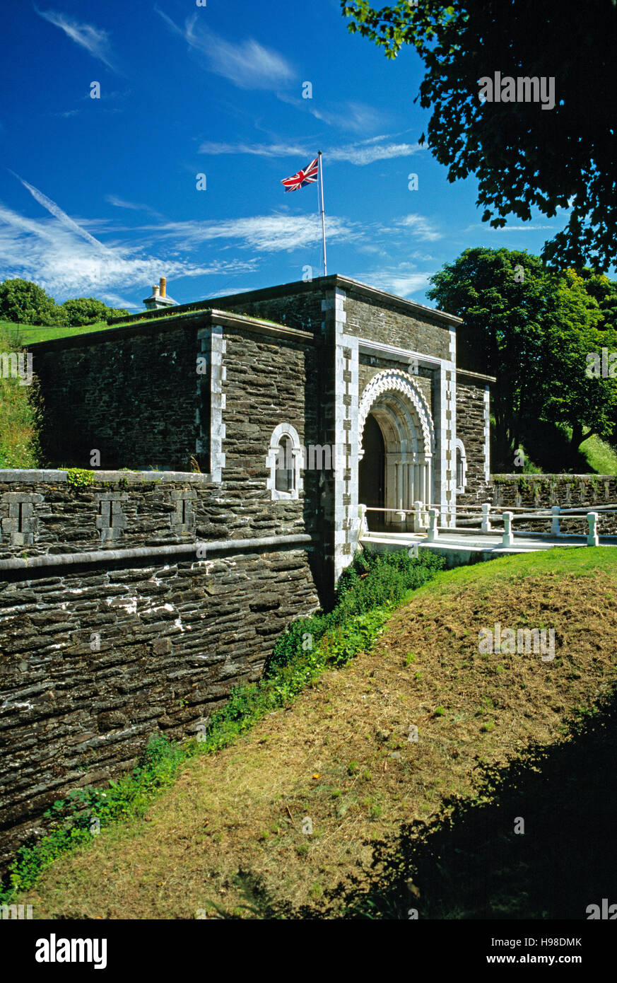 Plymouth fort hi-res stock photography and images - Alamy