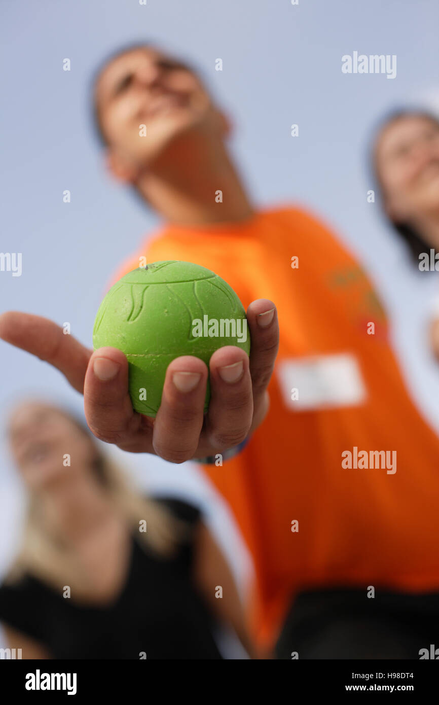 Boccia hi-res stock photography and images - Alamy