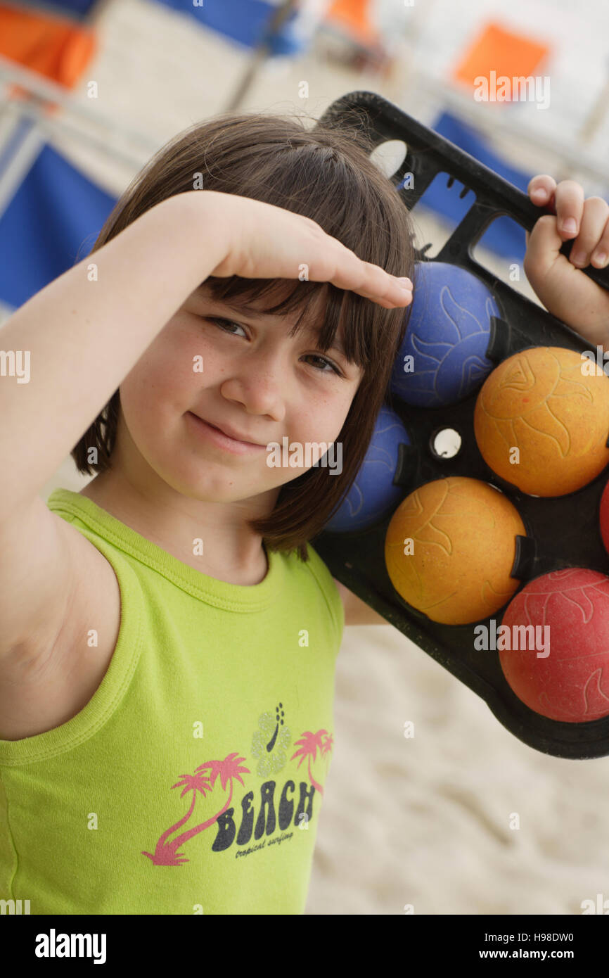 Bocce kids hi-res stock photography and images - Alamy