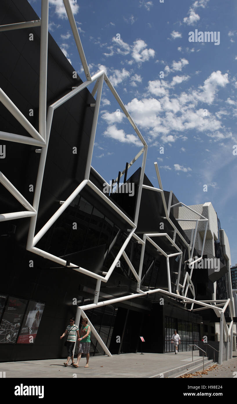 Melbourne Theatre Company, MTC, new modern theatre building on ...
