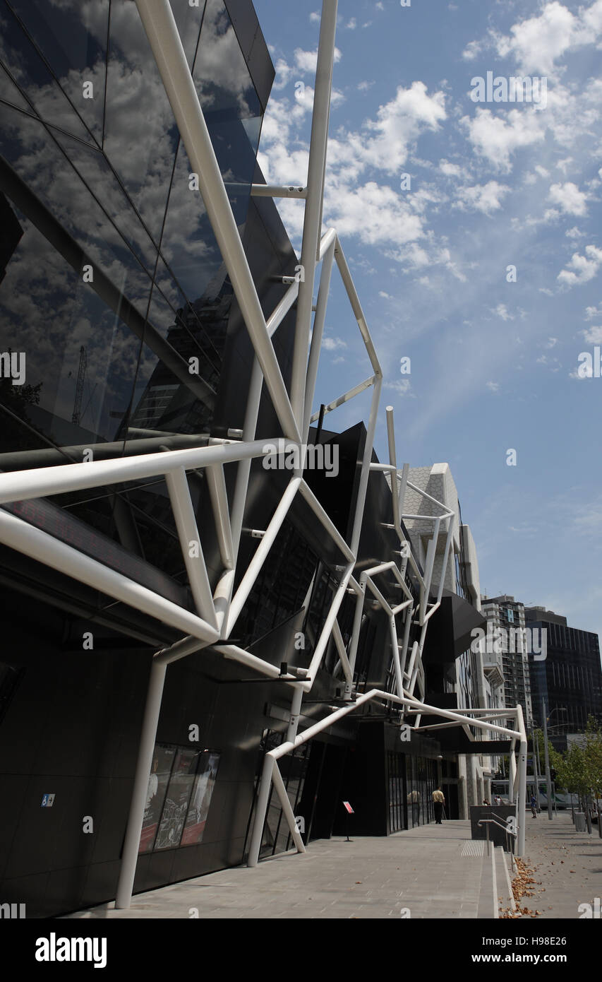 Melbourne Theatre Company, MTC, new modern theatre building on ...